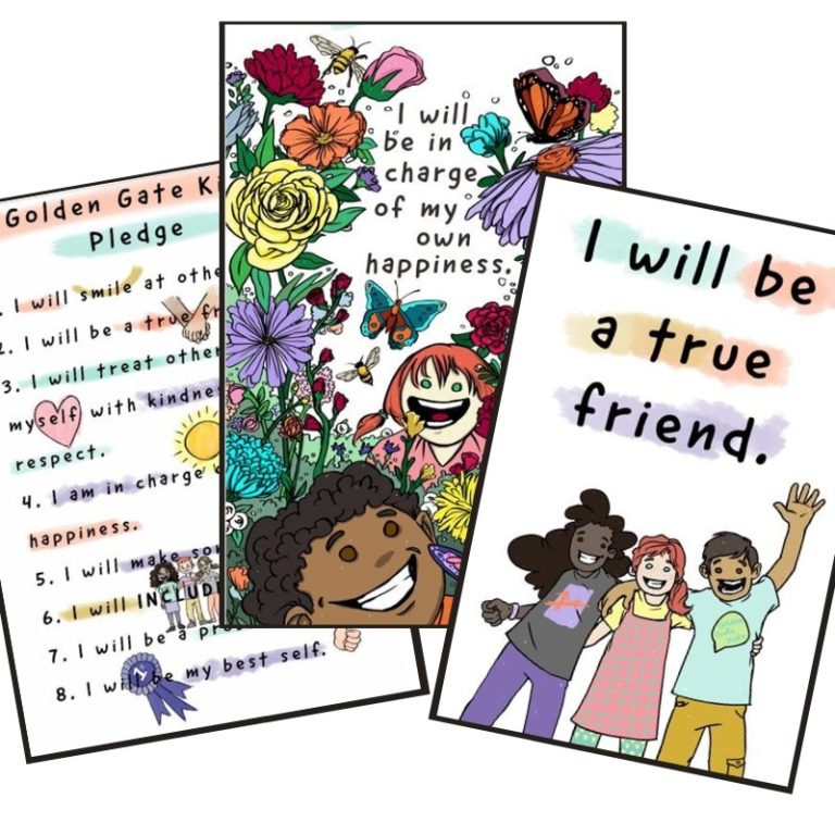 Pledge Posters in English & Spanish – Golden Gate Movement